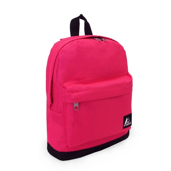 42Pops | Bags | Backpack Bag Hot Pink With Black Accents Barbiecore ...